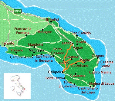 Apulia,Salento summer and winter tour - price online, easyweek